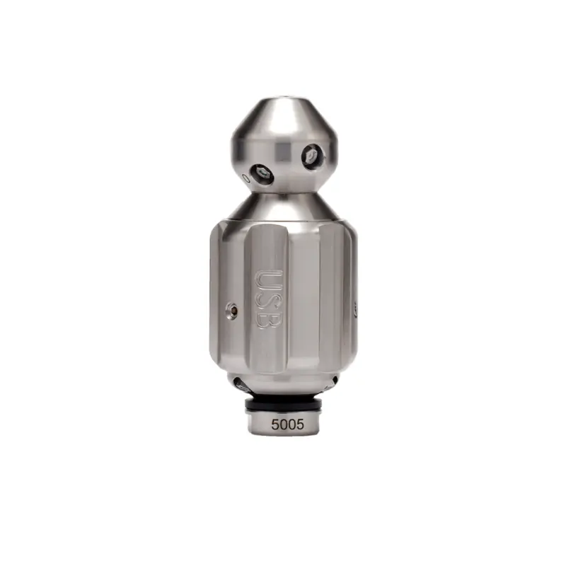 Primus I Nozzle 350 – Tier 3 Stainless Steel Jetting Nozzle for Drain